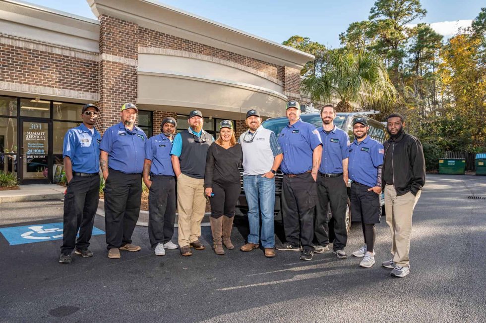 Air Conditioning Repair Service - Summit Services